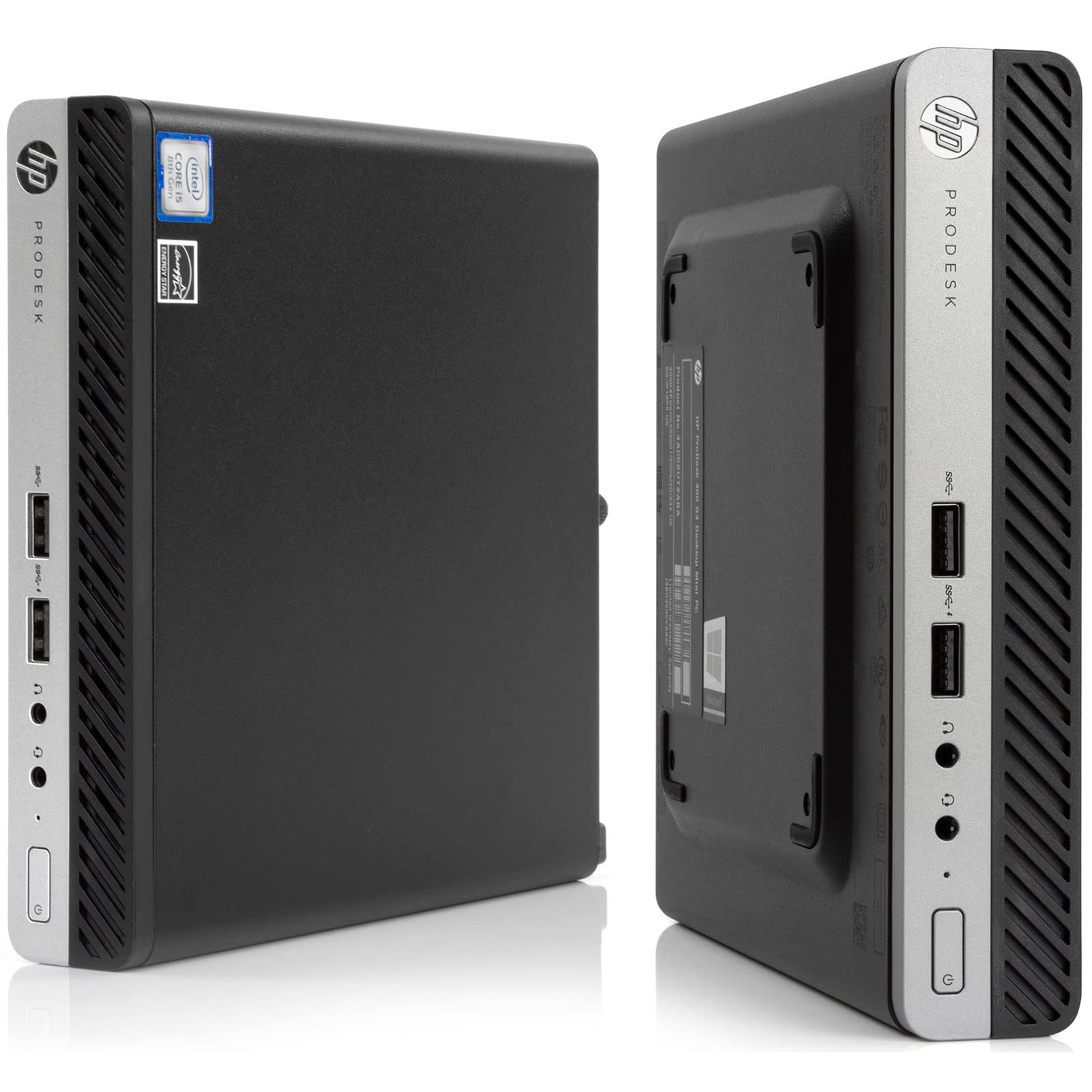 HP ProDesk 400 G4 Mini | 16GB RAM, 256GB SSD | Sehr gut