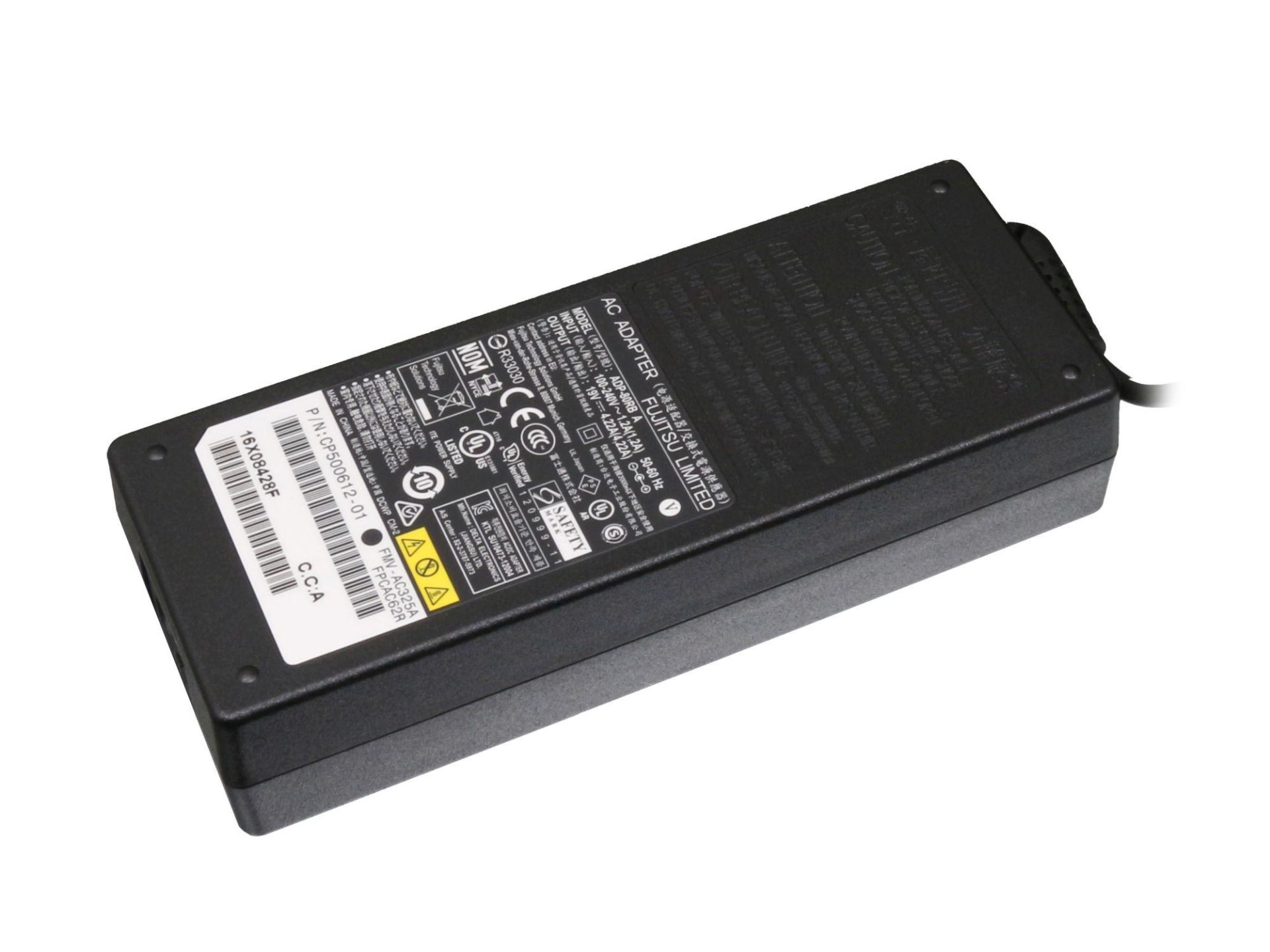 Original Fujitsu Netzteil 90 Watt Rundstecker AC Adapter Ladegerät mit ...
