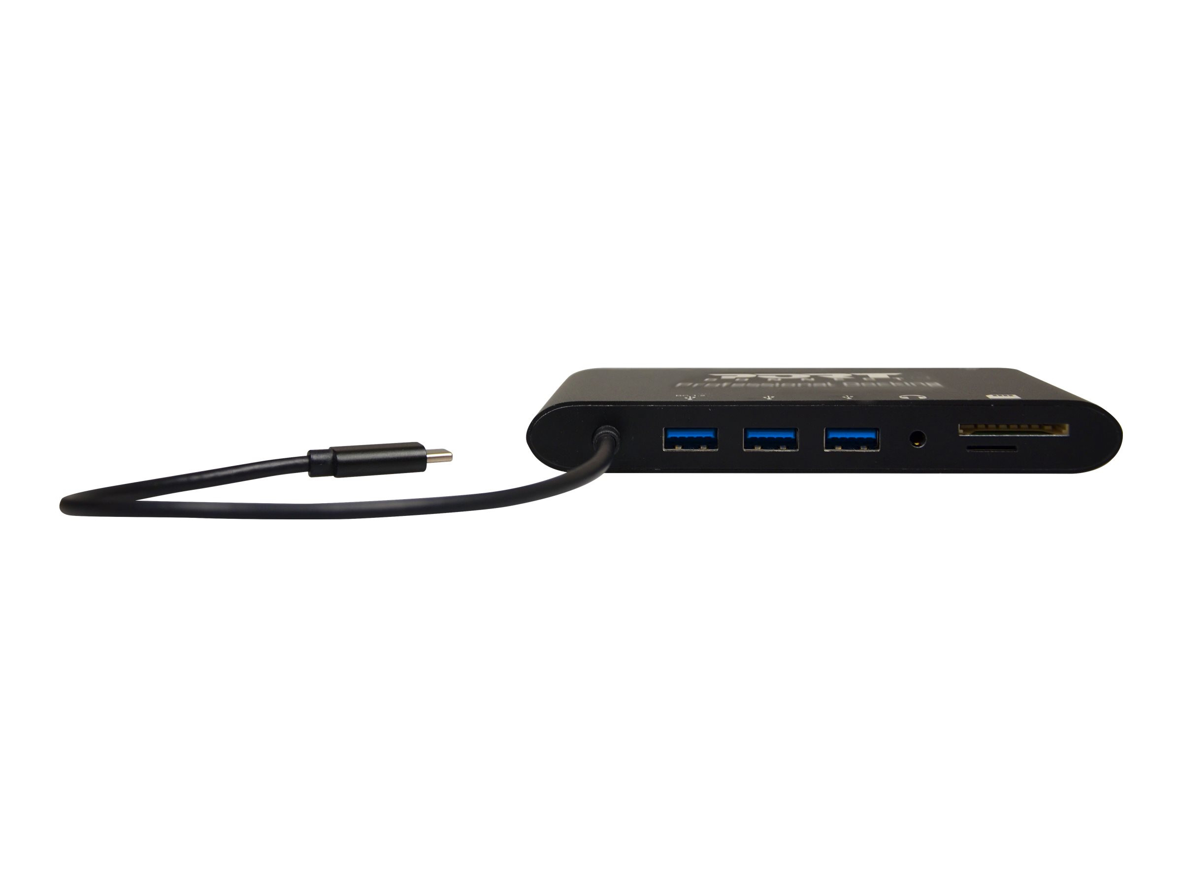 PORT Connect USB-C Travel 1x4K++ Dock